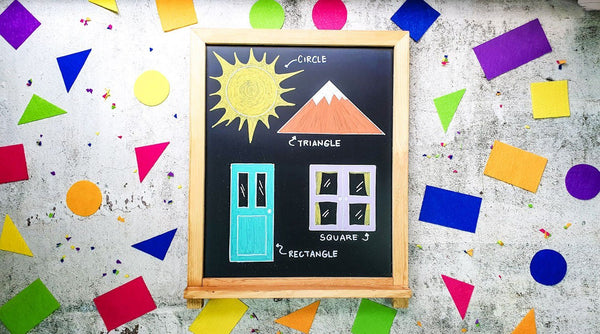 Fun Learning Activity: Create with Basic Shapes! - Chalkola Art Supply